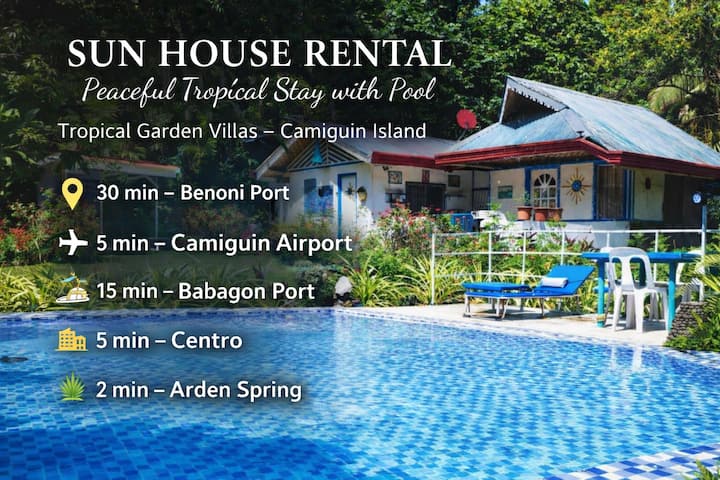 Sun House - Camiguin