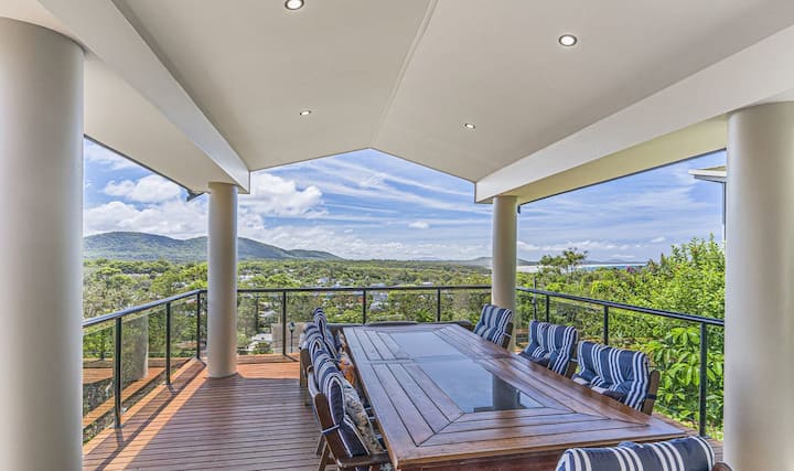 The Deck - Stunning View Of The Ocean & Hinterland - Crescent Head