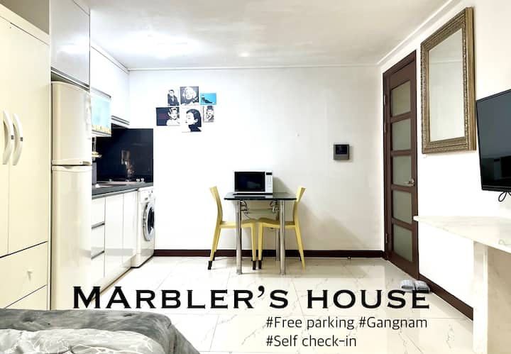 New[marbler's House] Single Room In Gangnam. - Seoul