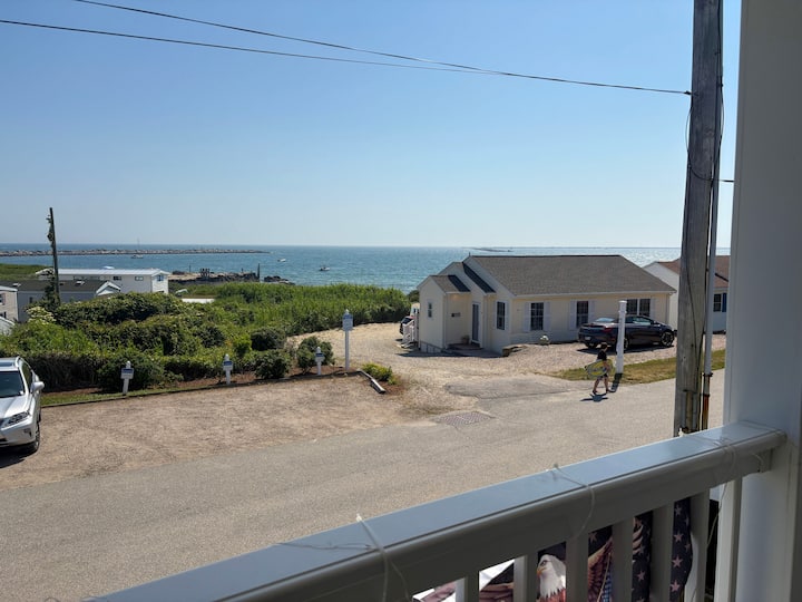 Panoramic Ocean-view Beach House | Private Beach - Narragansett, RI