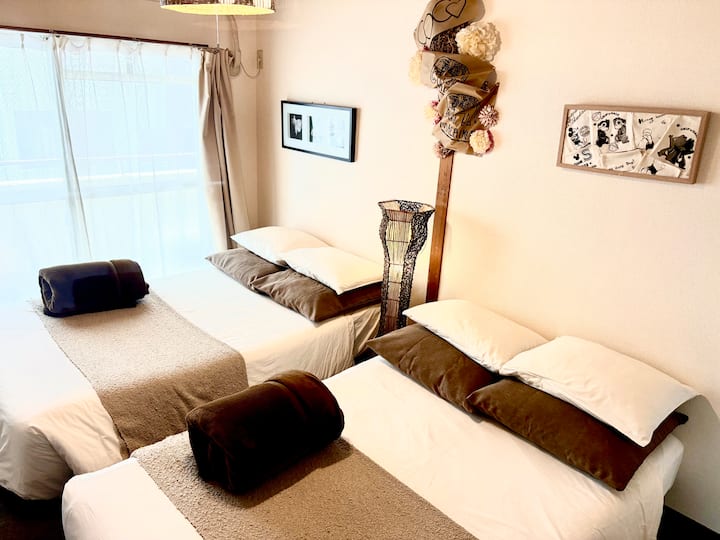 Coco House Queen 7minutes From Hakata Station - Fukuoka, Japan