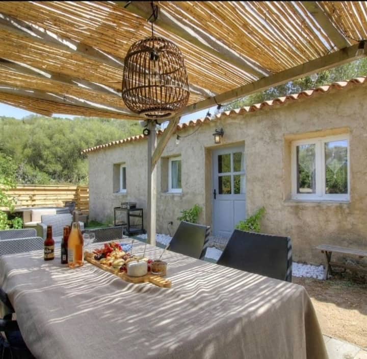 Maison En Corse- Sud,calme, Entre Mer Et Montagne - Corsica