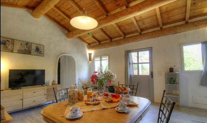 Maison En Corse- Sud,calme, Entre Mer Et Montagne - Figari