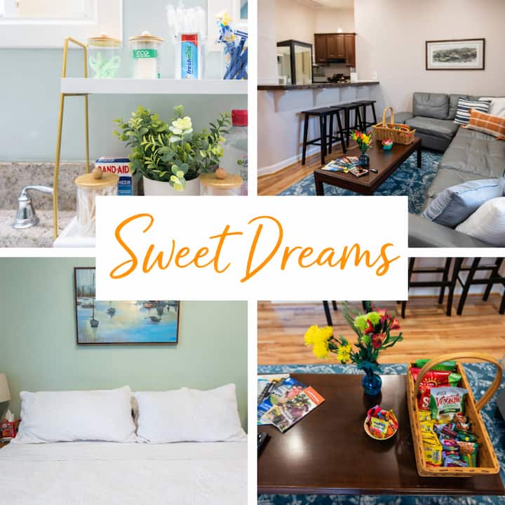 2 King/1 Twin Near Downtown & Uva - Charlottesville, VA