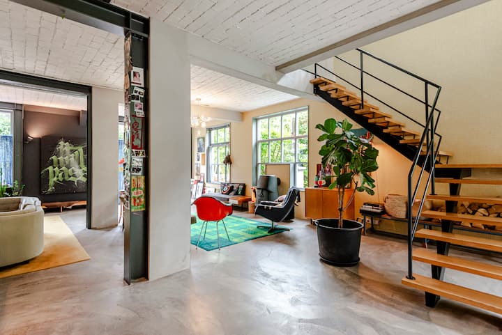 Spacious Family House With Big Garden - Purmerend