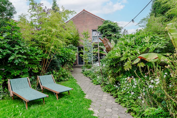 Spacious Family House With Big Garden - Amsterdam