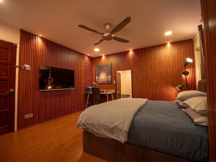 Cozy-sj-family Holidays/work/bbq/tea-ceremony. - Petaling Jaya