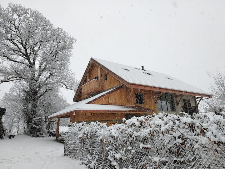 Gîte "Le Beule" 2 à 4 Adultes + 3 Enfants - Vues! - Annemasse