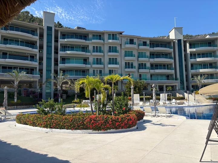 Penthouse B Pichilingue Torre Esmeralda. - Acapulco