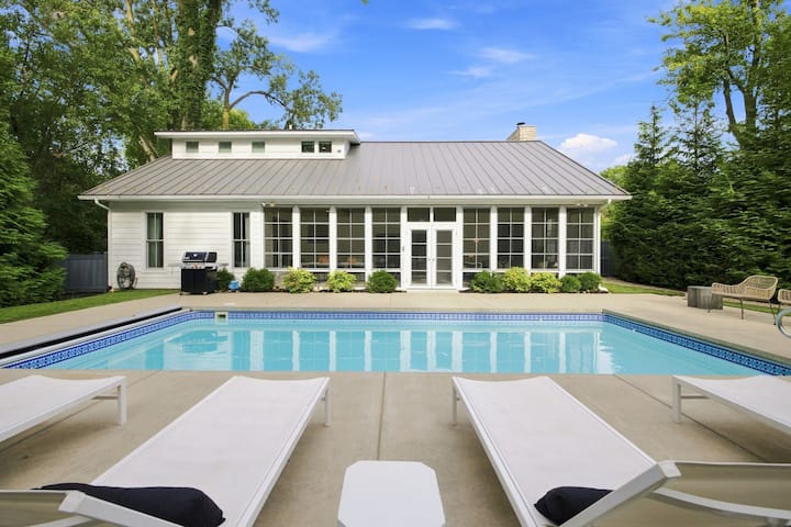 Union Pier Home With Private Pool! - New Buffalo, MI