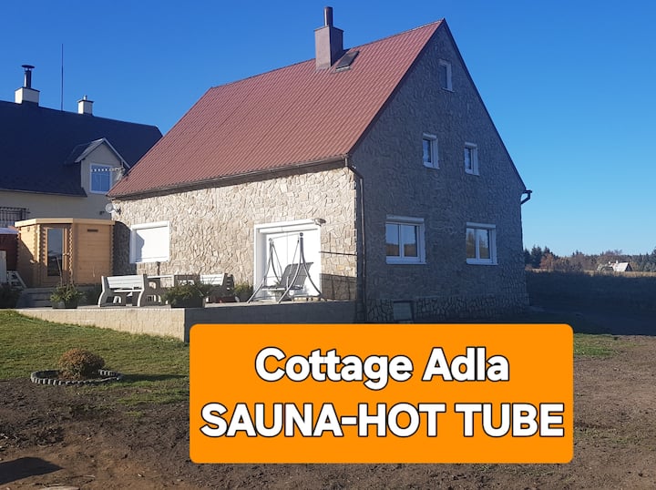 Cottage Adla-sauna-hot Tube - Oberwiesenthal