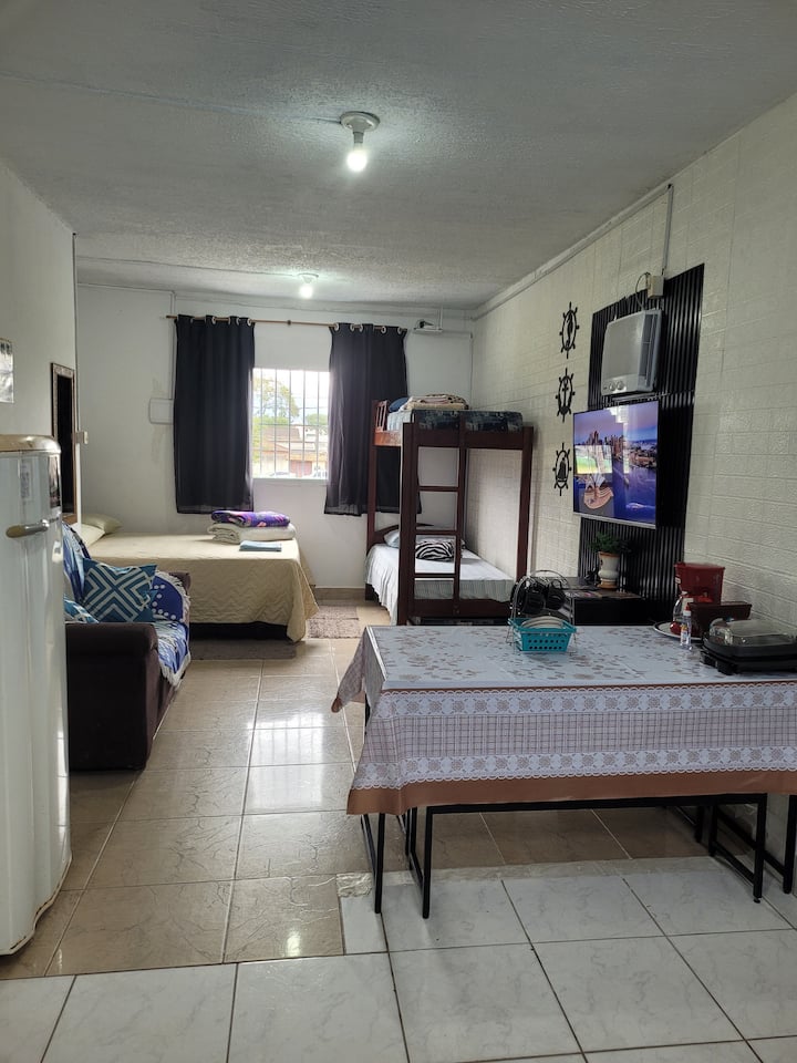 Apt/kitnet Em Bertioga Balsa Prainha Branca/guaruj - Bertioga