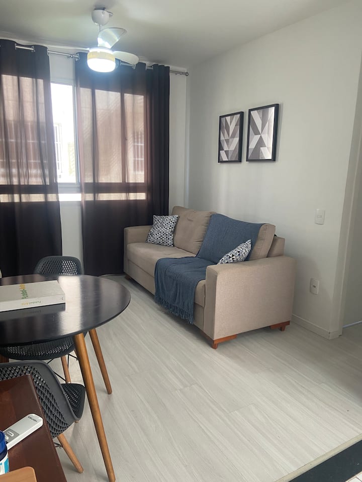 Apartamento Inteiro Com Ar Condicionado No Recreio - Recreio