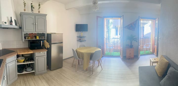 Appartement + Garage Quartier Historique Mouret - Collioure