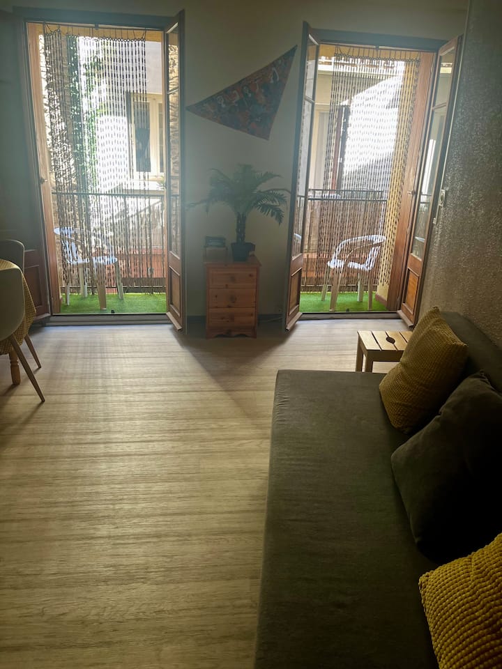 Appartement + Garage Quartier Historique Mouret - Collioure