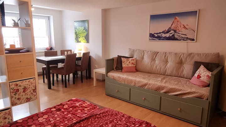 Ferienapartment "Wanderpause" Nesselwang - Jungholz