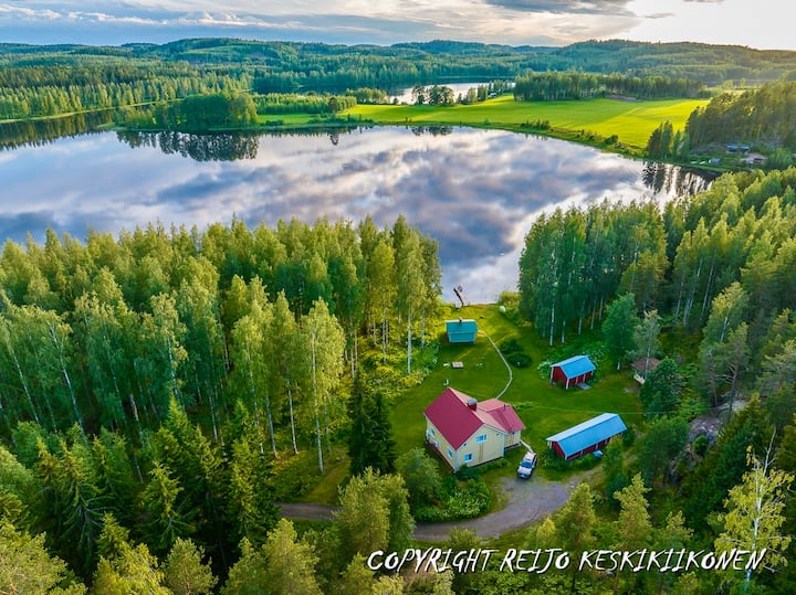Villa Niemelä Cozy Cottage By The Lake Simpele - Parikkala