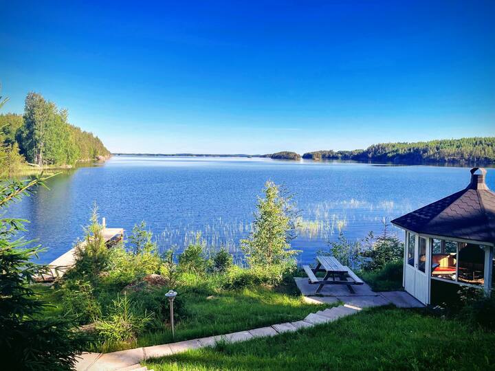 Villa Raikala Cozy Cottage By The Saimaa - Savonlinna