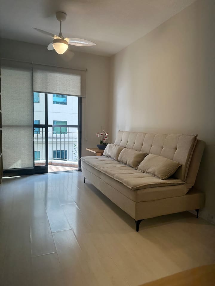 Flat Aconchegante Jardins A 1 Quadra Av Paulista - São Paulo