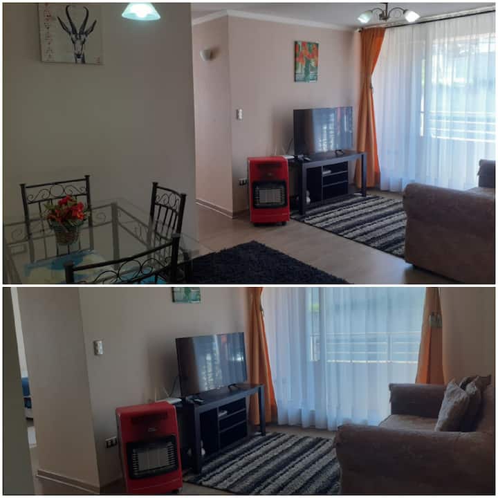 Departamento Av.javiera Carrera Conestacionamiento - Temuco