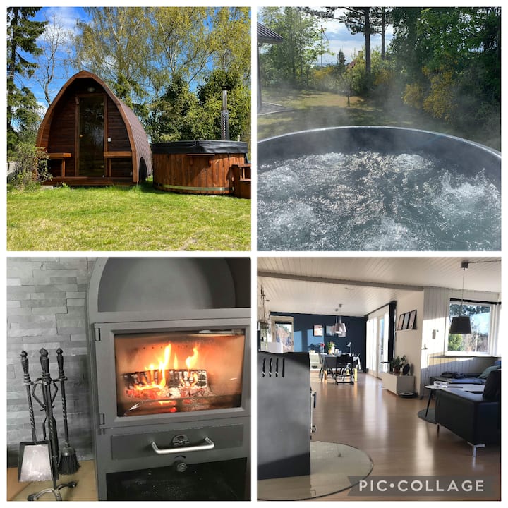 138m2 Hyggeligt, Sauna, Billader, Nær Strand Og By - Denmark