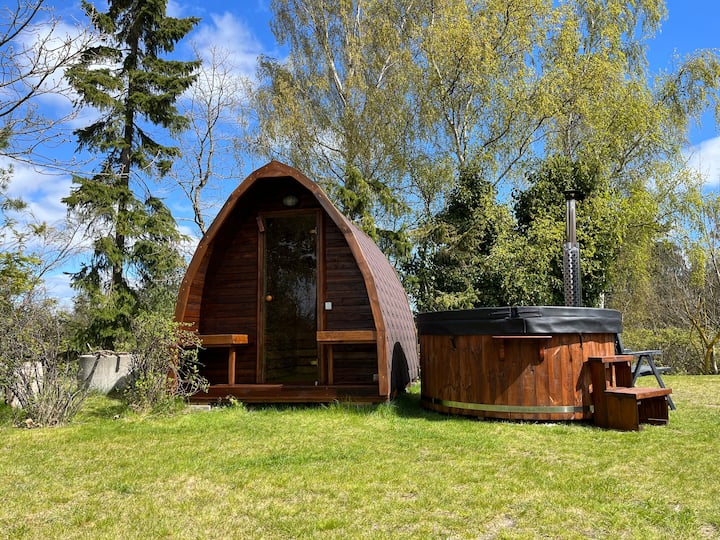 138m2 Hyggeligt, Sauna, Billader, Nær Strand Og By - Denmark