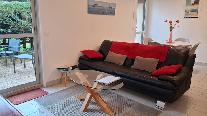 L'hippocampe T2  Avec Terrasse à Côté D'arcachon - La Teste-de-Buch