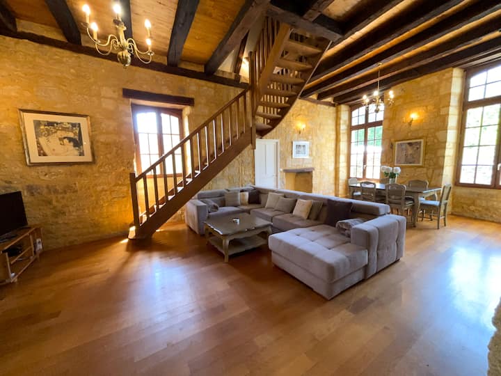 Magnifique Maison En Pierre "Au Cœur De Domme" - La Roque-Gageac