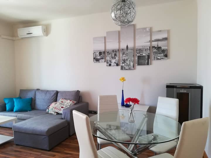 Luz&relax Cerca Del Mar Vilanova&sitges A.c. - Sitges