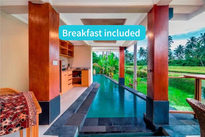 Gusku Uma One Bedroom Pool Villa - Ubud