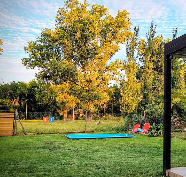 Alquiler Tiny House Con Pileta Y Patio A La Plaza - Argentina