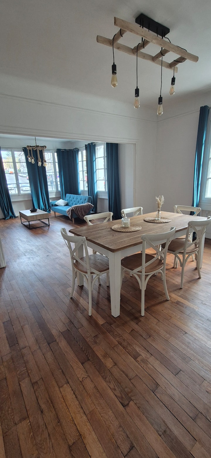 Splendide 90m² Cœur De Ville – Vue Cathédrale - Lisieux