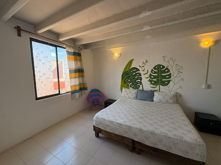 Great Location In Downtown, Spacious And Clean - Oaxaca