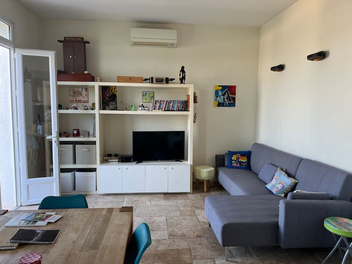 Charmante Maison Niçoise Avec Studio Et Terrasse ! - Saint-Jean-Cap-Ferrat