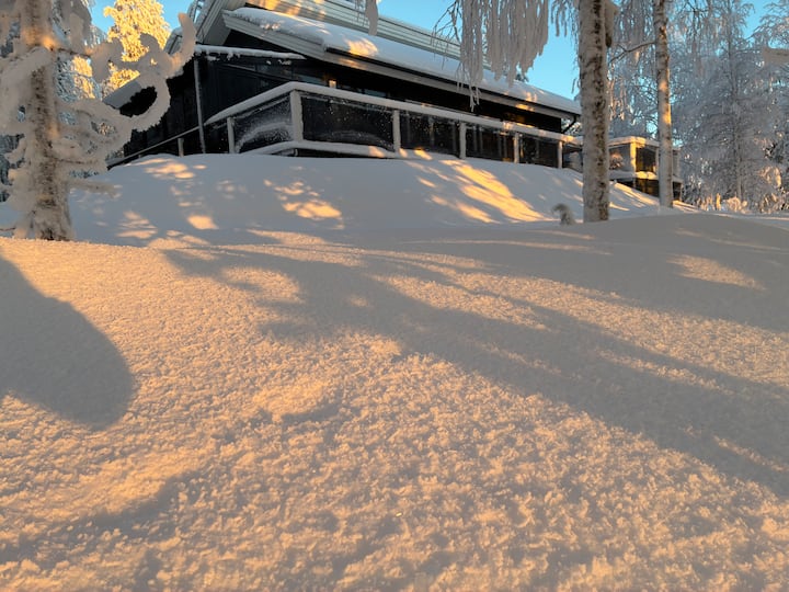 Villa Vihtori By Lake Perunkajärvi - Rovaniemi
