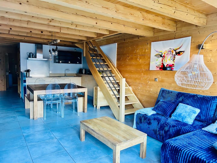 "L'alpage" :Appartement D’exception Dans Un Chalet - Val Claret