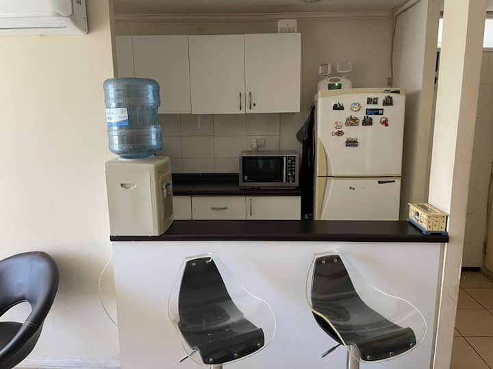 4 Guests, Air Conditioning & Heating, Parking Lot - Talca