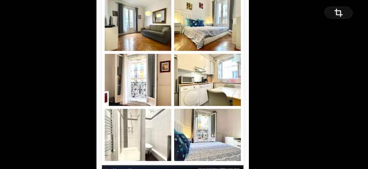 Beau 2 Pièces à 2 Pas De Paris - Clichy