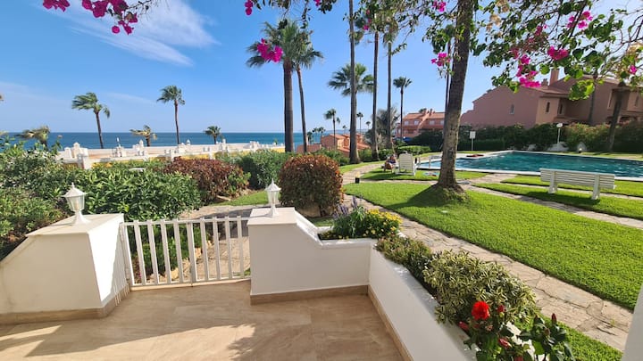 Frontline Beach  Sea House - Sandy Beach - Costa del Sol