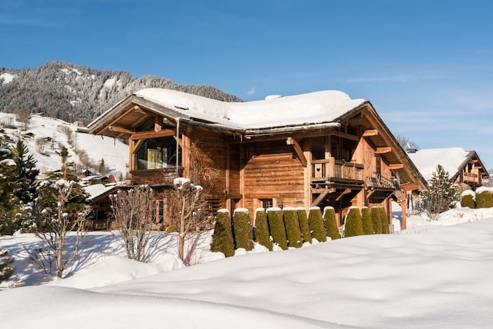Chalet De Luxe Cocooning Aux Pieds Des Pistes ! - Crest-Voland