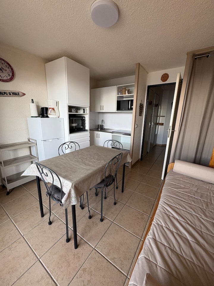Alpe D'huez - Appt 4p. Avec Terrasse Et Garage - Oz-en-Oisans