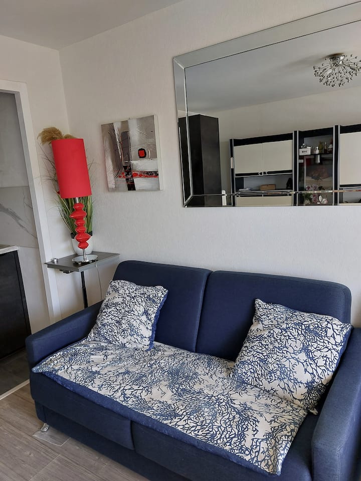 Studio La Baule-escoublac 50m  Plage Avec Parking - La Baule-Escoublac