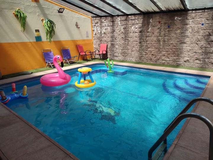 Alberca Climatizada Y Departamento En Cuernavaca - Cuernavaca