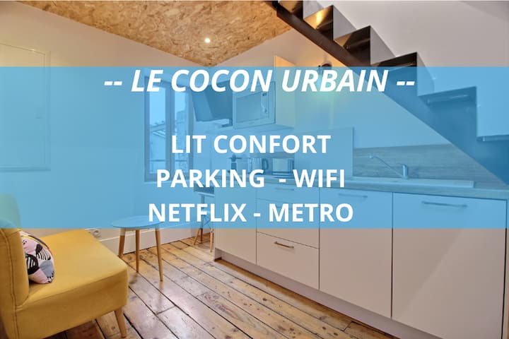 Cocon Urbain – Studio Confortable En Cœur De Ville - Toulouse