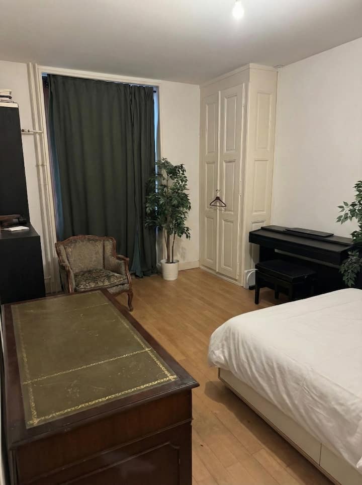 2 Pièces Cosy, Calme Avec Grande Cuisine - Genf