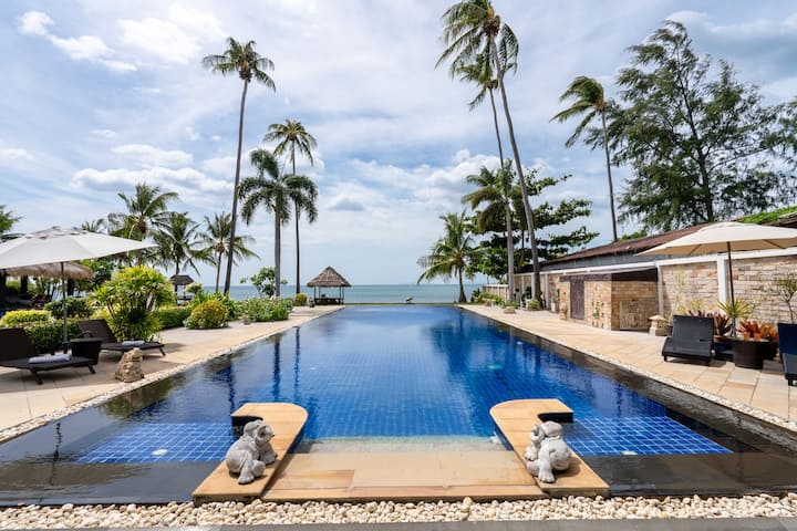 Malee Beach Front Villa A6, Koh Lanta, Krabi - Ko Lanta