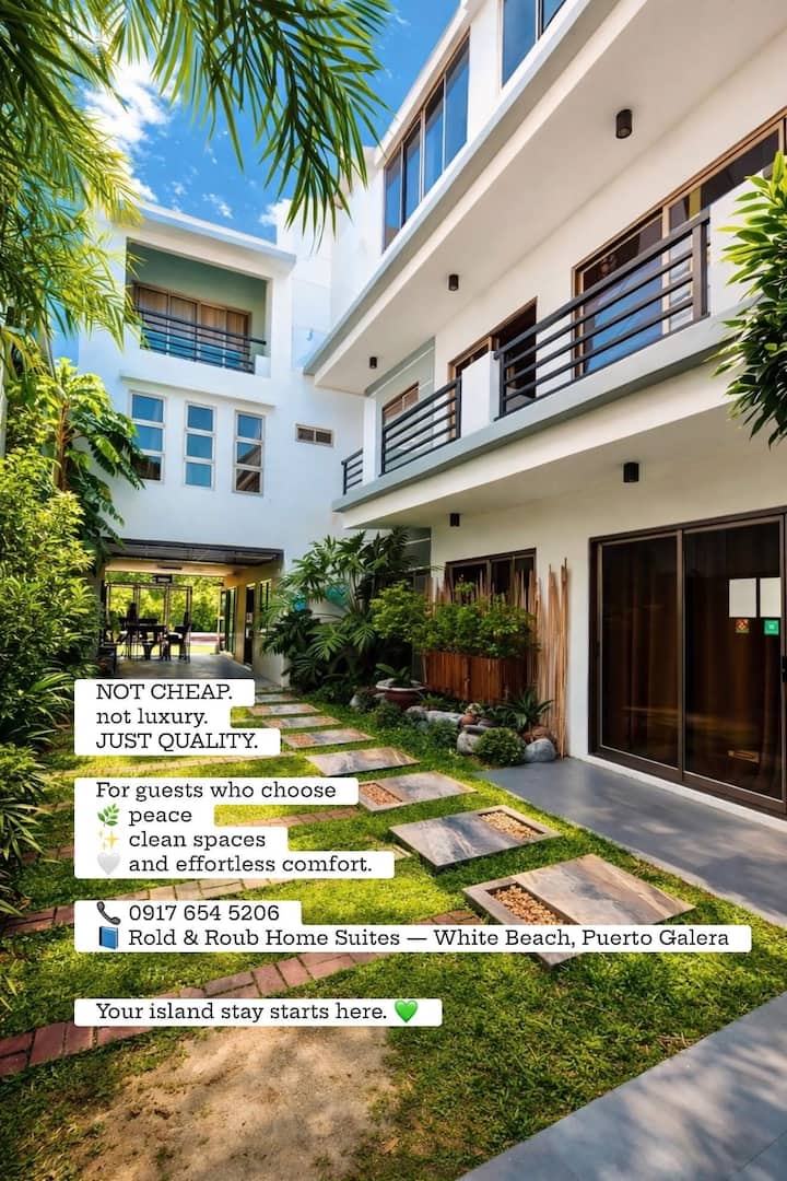 Rold&roub Studio Family Room
White Beach, Pg - Puerto Galera