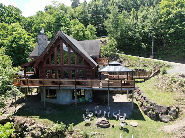 Chalet Bellevue Waterfront - Sainte-Agathe-des-Monts