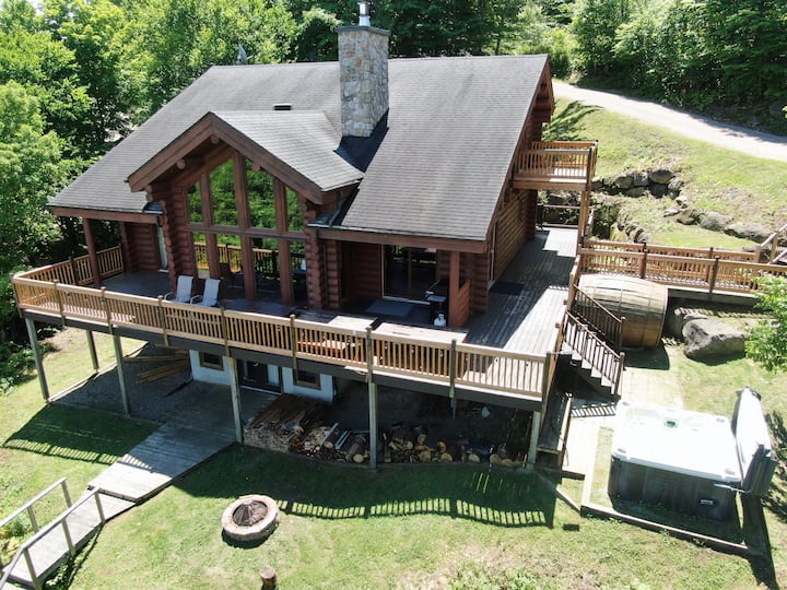 Chalet Grand Manitou - Sainte-Agathe-des-Monts
