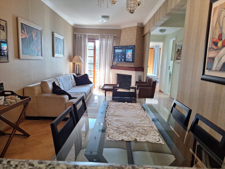 Apto 3 Quartos 500m Do Capivari Em Campos Dojordão - Campos do Jordão